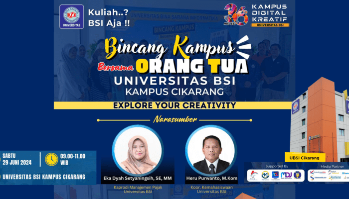 Bikin Ekosistem AI Dan Kewirausahaan? Universitas BSI Ajak Kamu Ikut ...