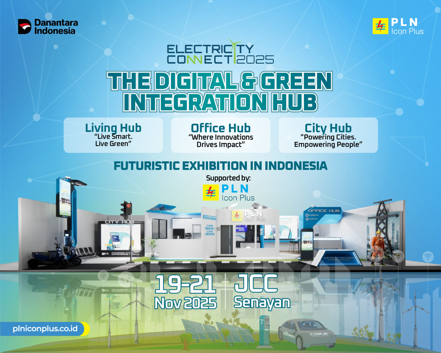 PLN Icon Plus Perkenalkan Konsep Digital Green Integration Jelang ...